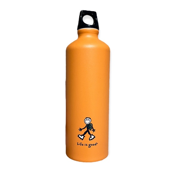 Life Is Good | Dining | Laken Life Is Good Hiking Metal Waterbottle ...